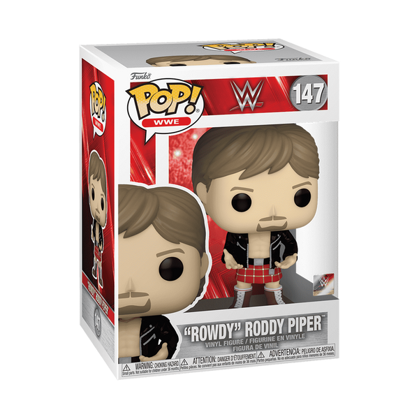 Funko Pop! "Rowdy" Roddy Piper 147 – Xperience Autographs