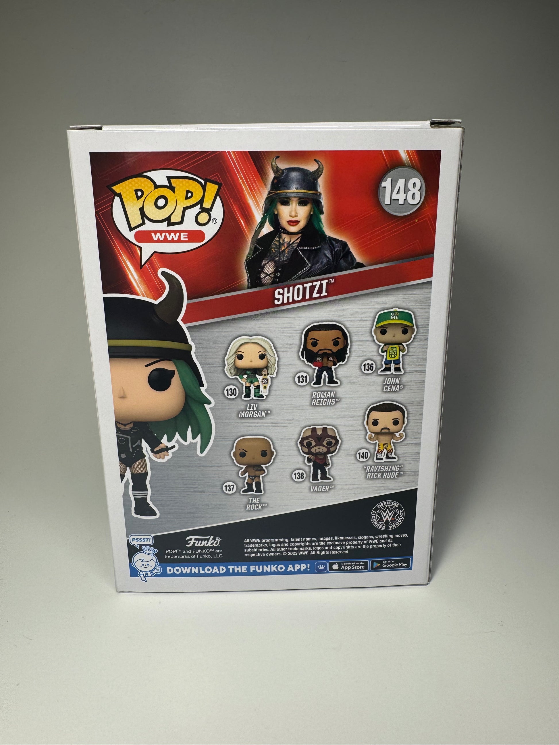 Funko Pop! Shotzi 148 Signed by Shotzi Blackheart – Xperience Autographs Funko Pop! Shotzi 148 Signed by Shotzi Blackheart – Xperience Autographs
