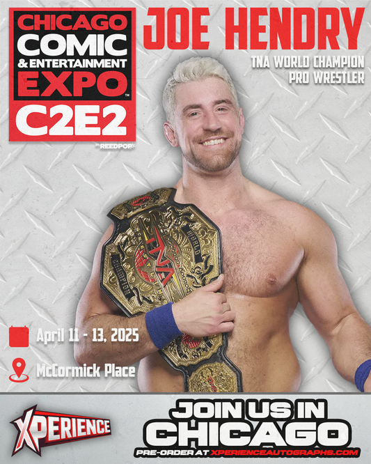 C2E2 2025 Ticket – Xperience Autographs
